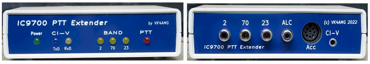 IC-9700 PTT Extender – VK4AMG