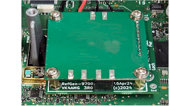 RefGen-9700 – VK4AMG