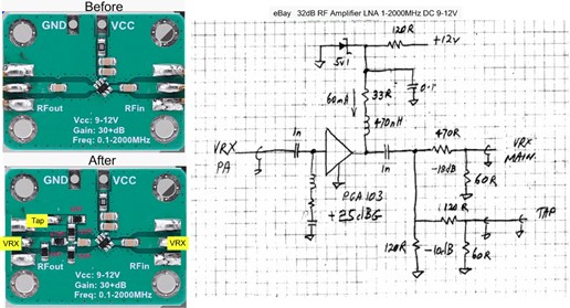 RF Tap for 2m IC746Pro / IC7400 – VK4AMG