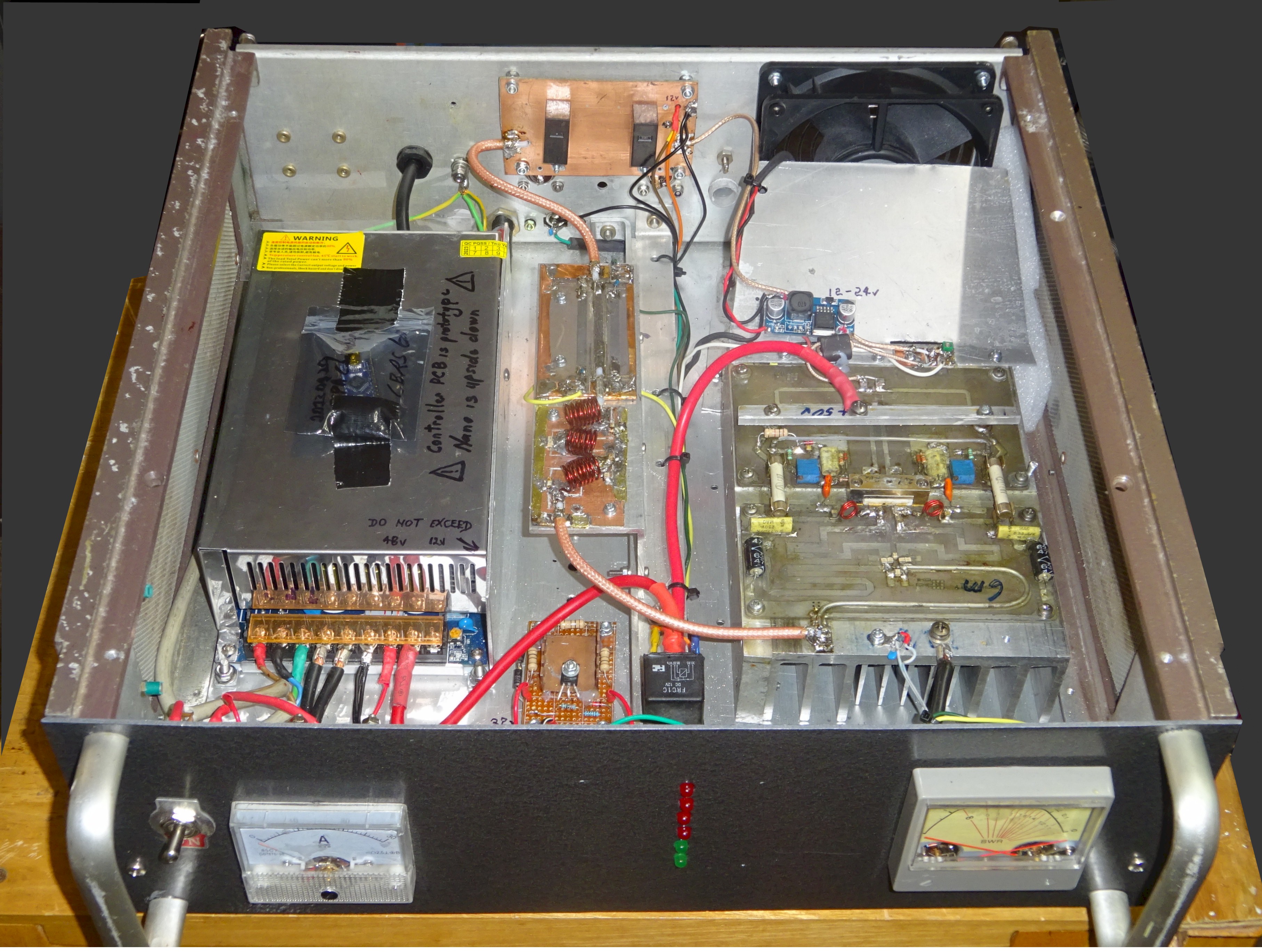 6m Half Larcan 250W CBRS – VK4AMG