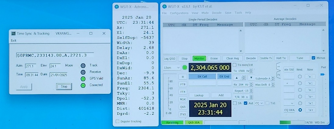 EME Stepper Control 10GHz dish – VK4AMG
