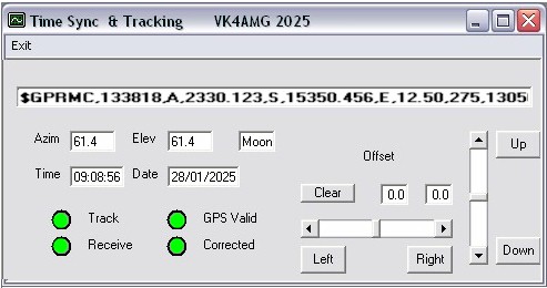 Moon Tracking for EME Digital Modes – VK4AMG