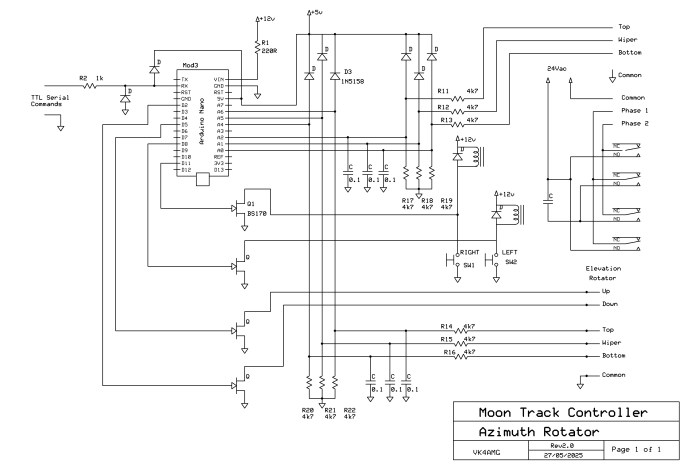 Rotator Controller – VK4AMG